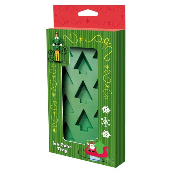 Icup | Kitchen | Elf The Movie Tree Ice Cube Tray | Poshmark